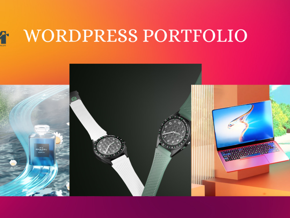 A converting website design using WordPress | Upwork