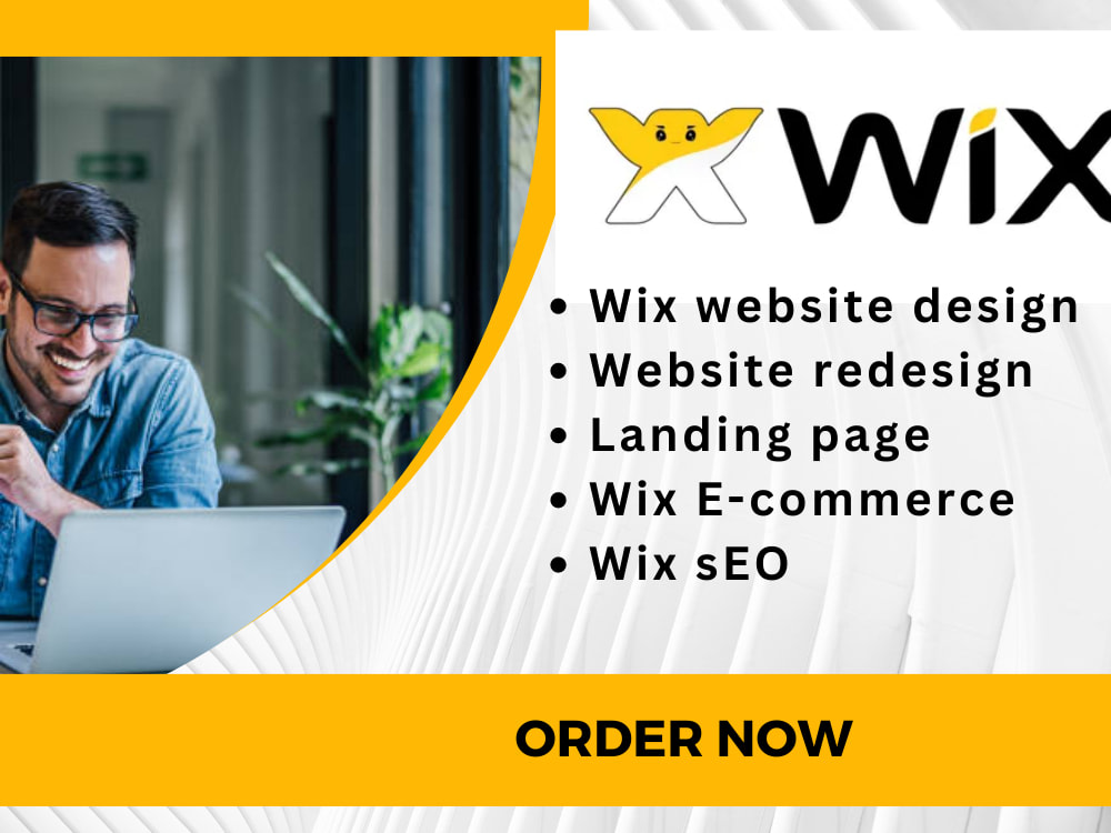 Design wix website redesign, wix landing page | wix expert | Upwork