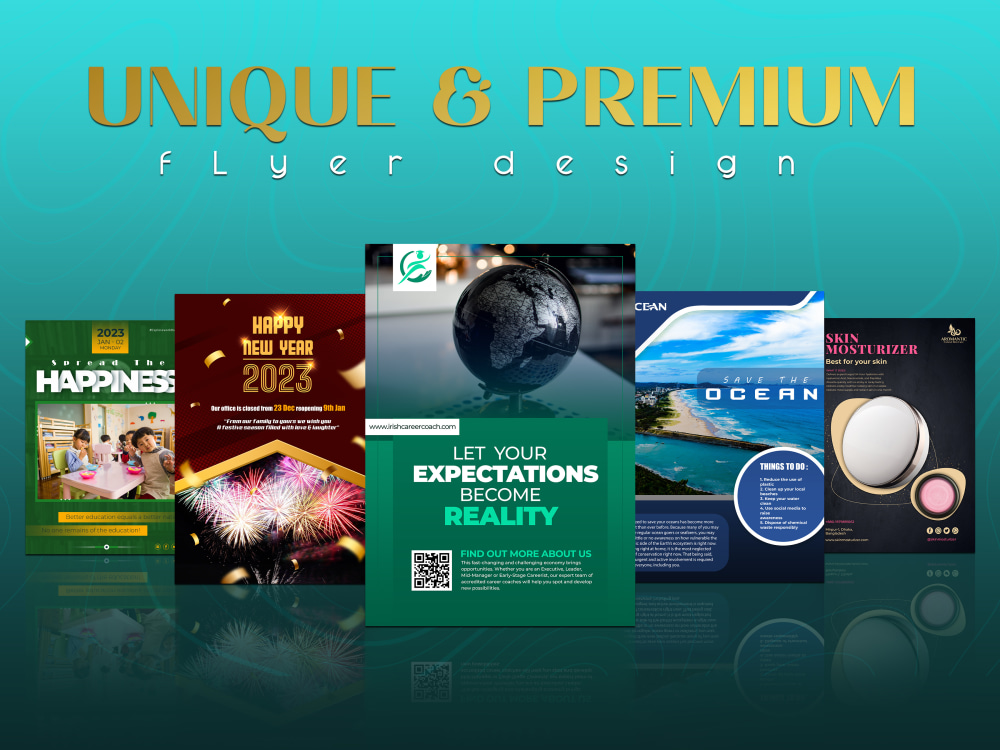 An unique and premium flyer design | Upwork
