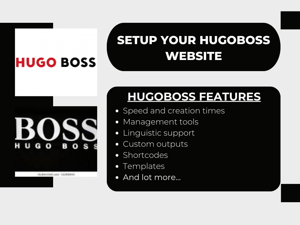 A build hugo static website for you | Upwork