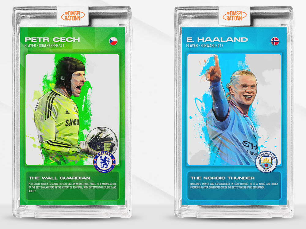 A Fantastic Custom Collectible Card Design | Upwork