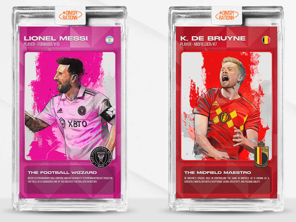 A Fantastic Custom Collectible Card Design | Upwork