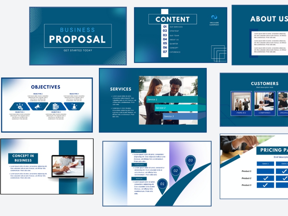 PPT Presentation Design, Pitch Deck, PowerPoint - Custom Designs | Upwork