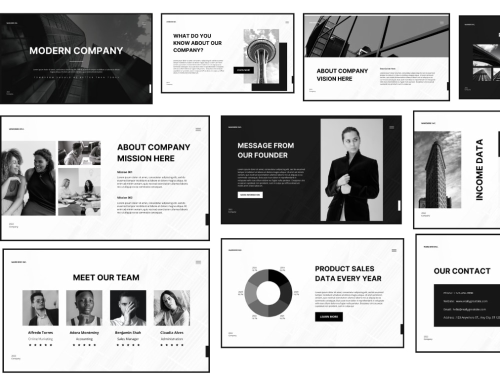 PPT Presentation Design, Pitch Deck, PowerPoint - Custom Designs | Upwork
