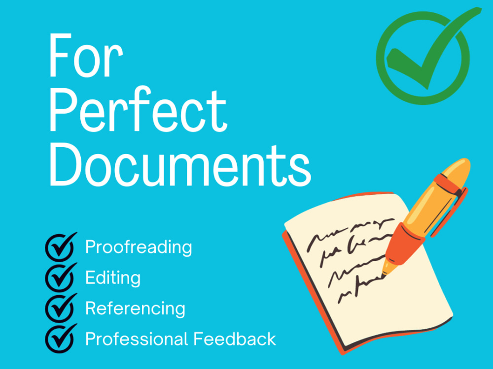 A Polished And Professionally Proofread, Edited, And Formatted Document | Upwork