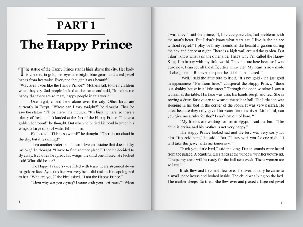A fantastic book formatting, layout design, and typesetting service ...