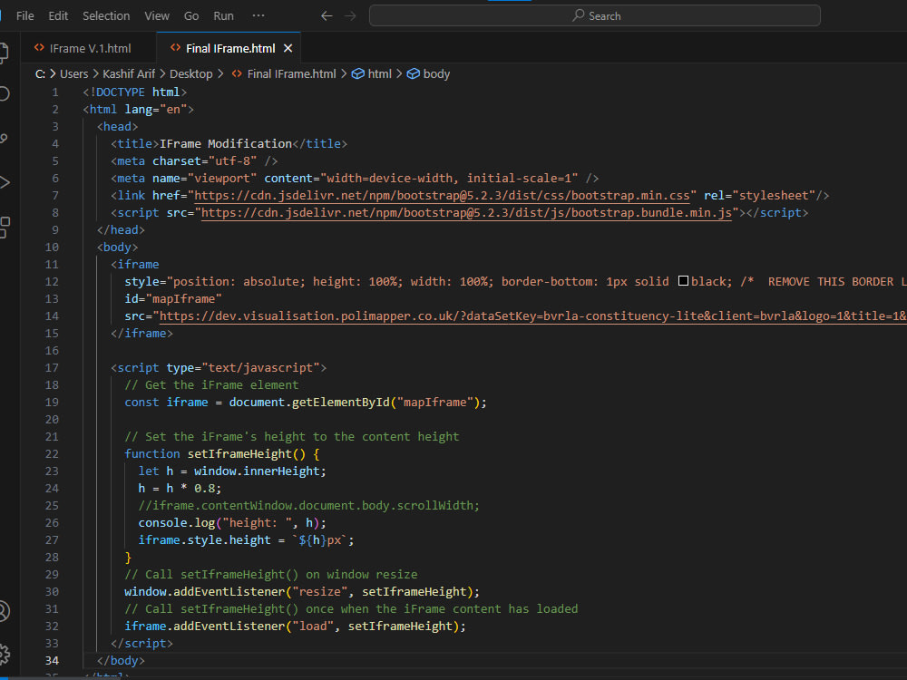 HTML, CSS and JavaScript bug fix | Upwork