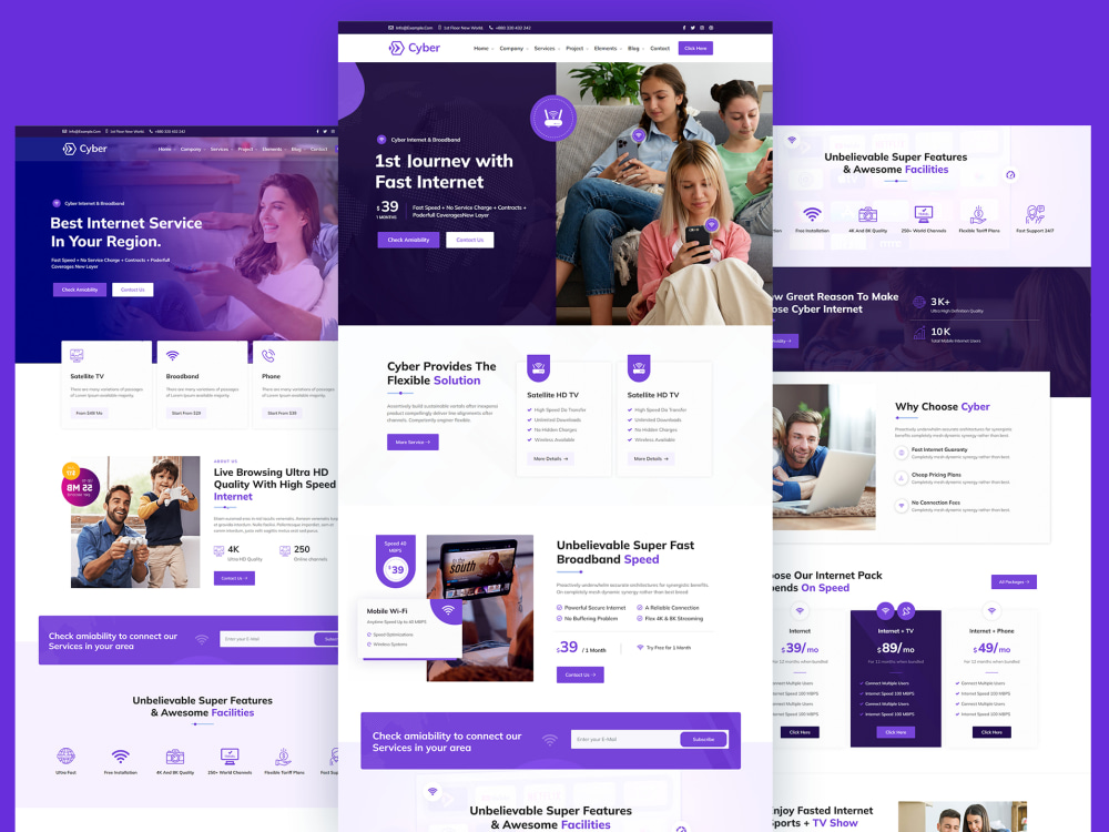 Ui ux website designer for website development and web design | Upwork