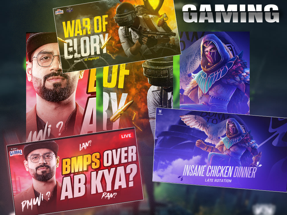 Professional YouTube Thumbnail Designs. | Upwork