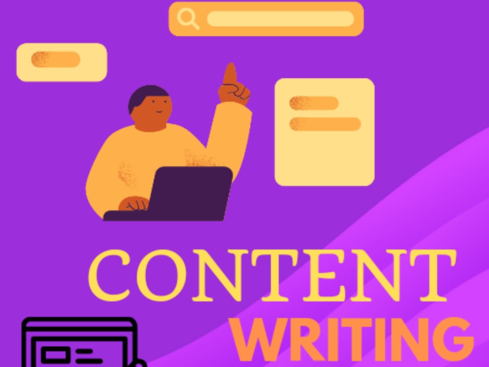 Professional content writing project for you | Upwork