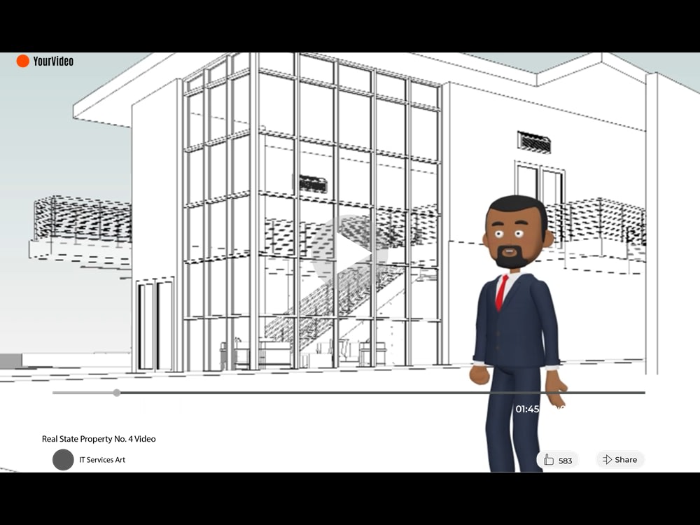 Real Estate 2D, 3D Animation Services | Upwork