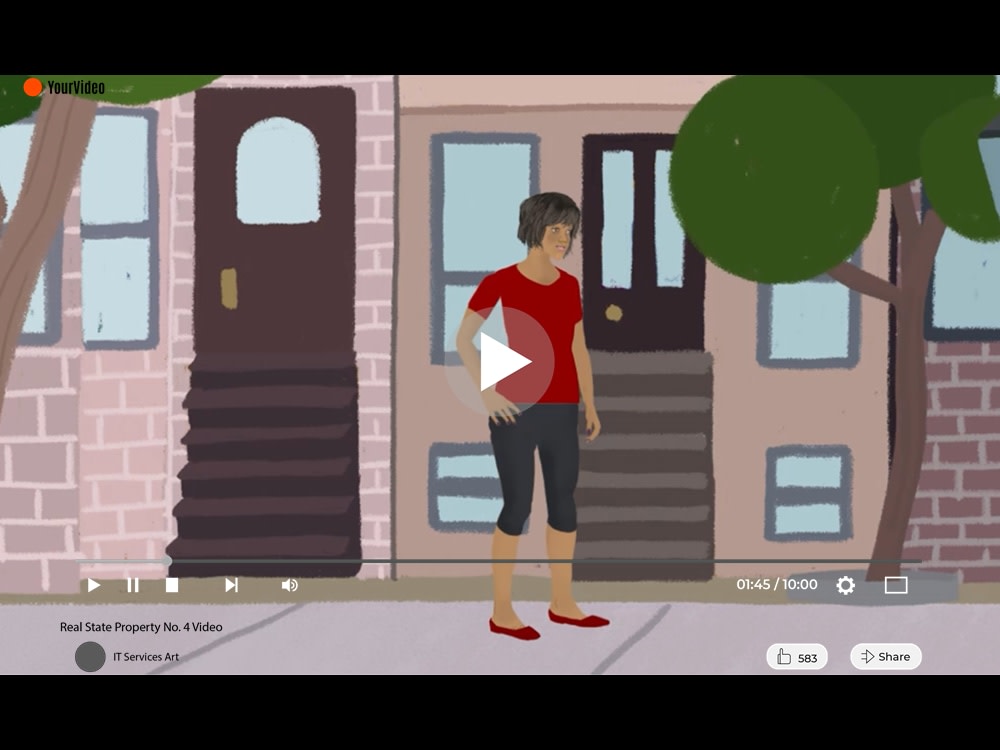 Real Estate 2D, 3D Animation Services | Upwork