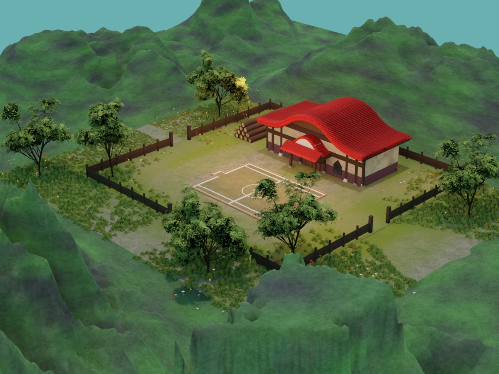 3D Game map for Unity and Unreal Engine | Upwork