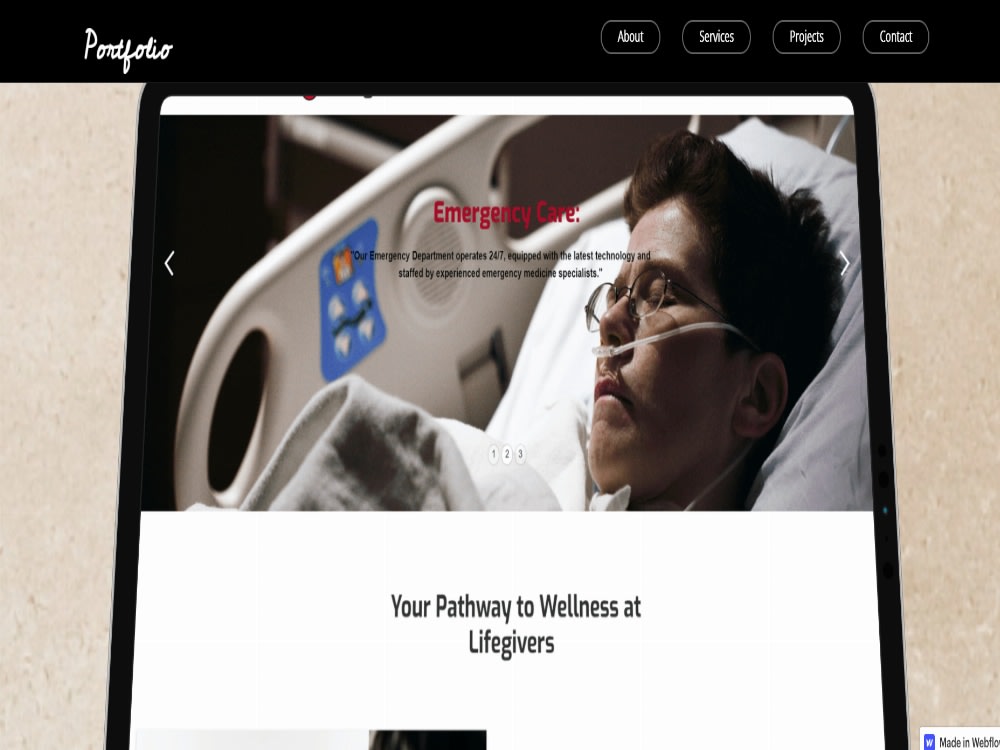 "Expert Web Dev: Stunning, Responsive, Webflow" | Upwork