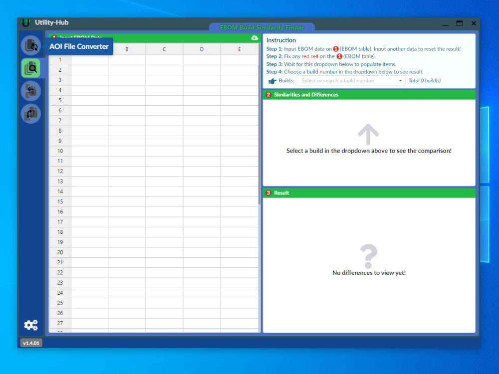 A beautiful desktop application with modern frontend technology | Upwork