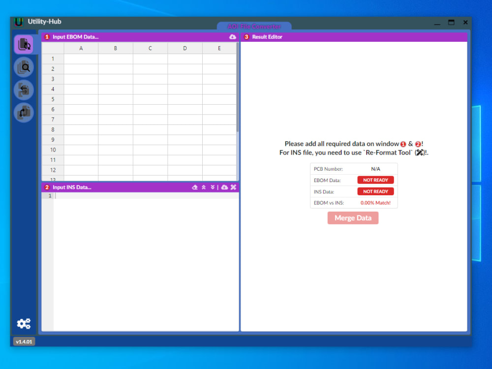 A beautiful desktop application with modern frontend technology | Upwork