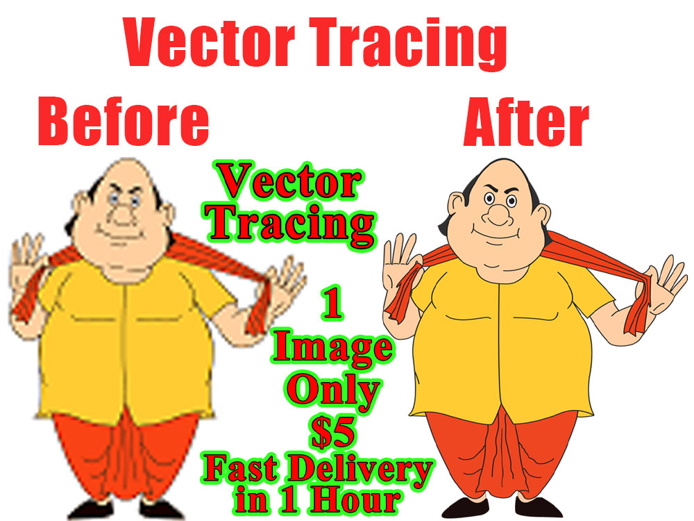 Vector Traceing expert logo image to VECTOR file Format | Upwork