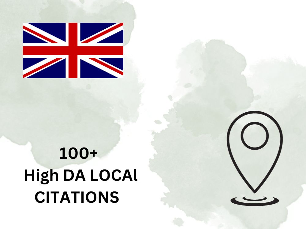High authority UK local Citations for rank your local business | Upwork