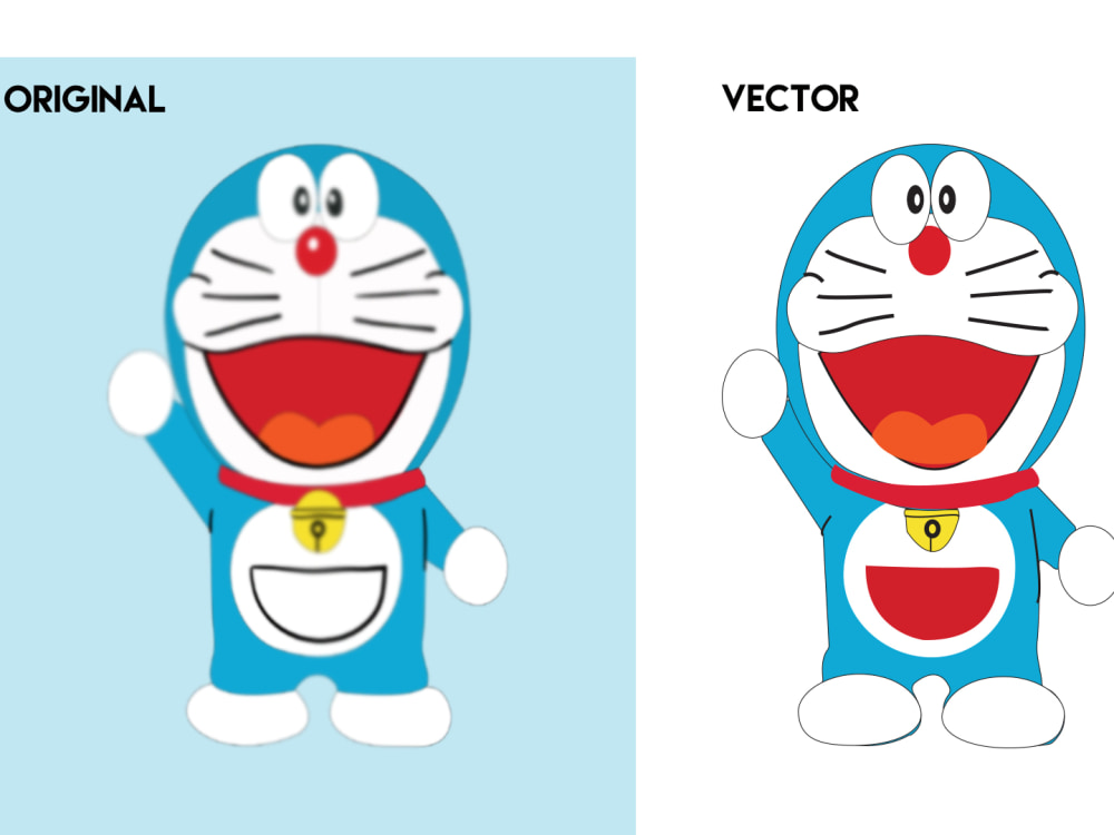 The fastest vector image within 2 hours | Upwork