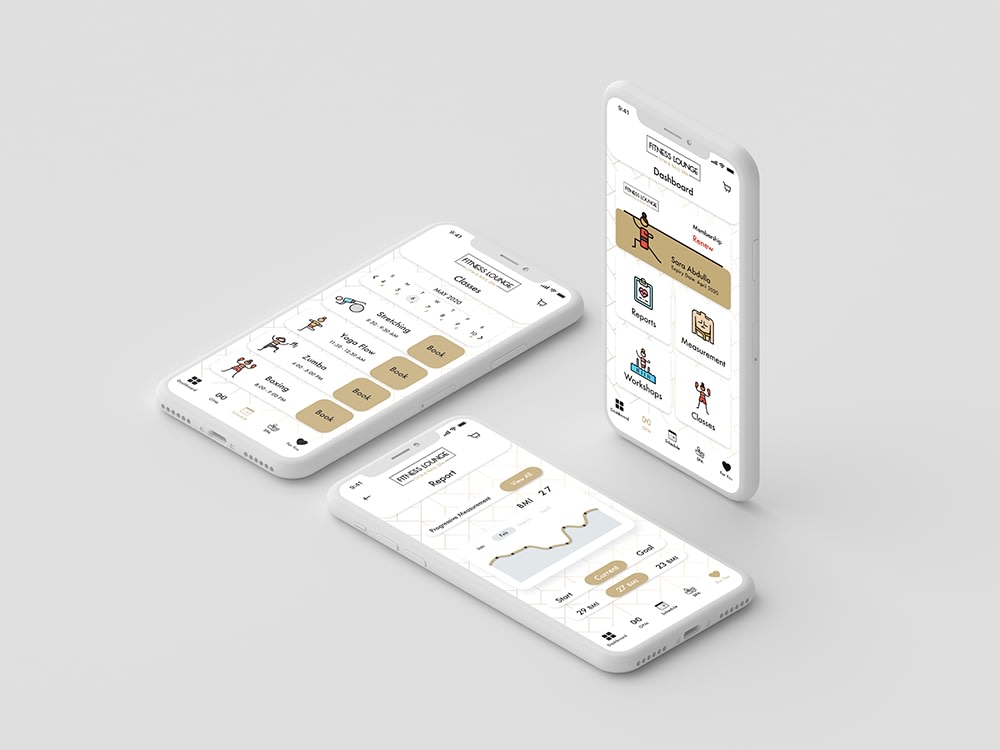UI/UX Mobile App Design + animation within 3 days | Upwork