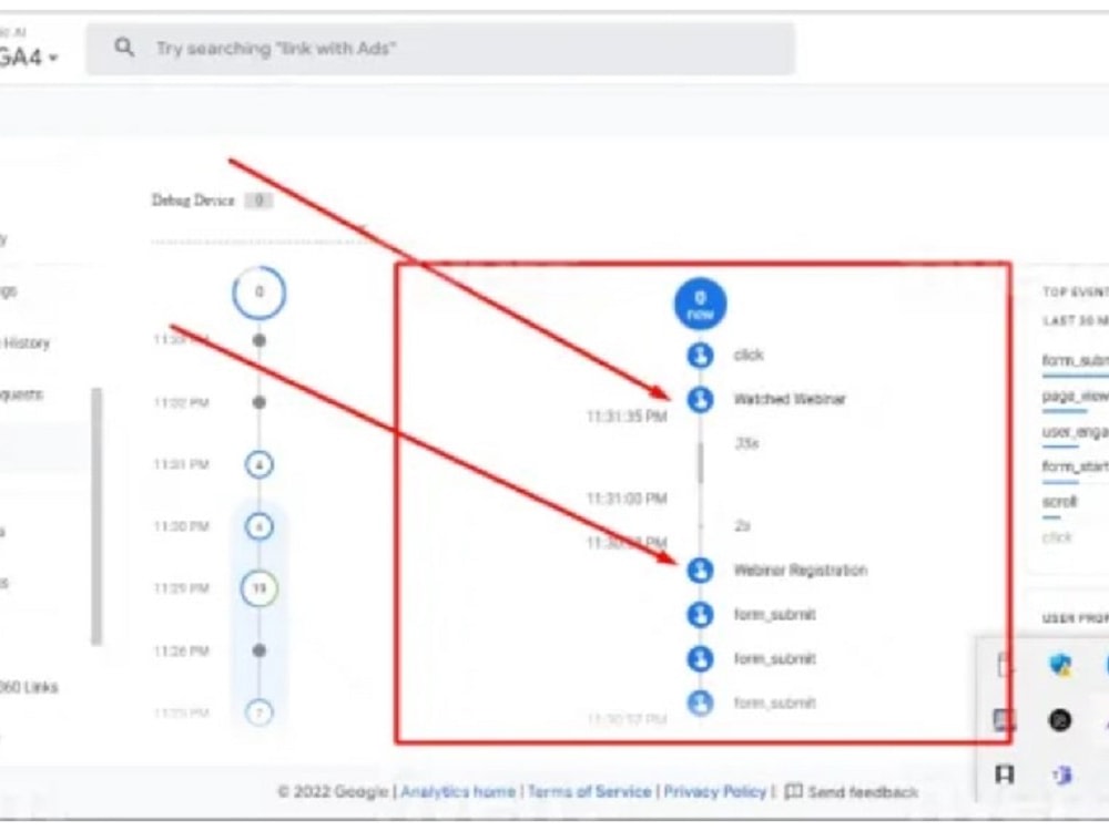Setup google analytics 4, conversion tracking, ecommerce tracking vai GTM | Upwork