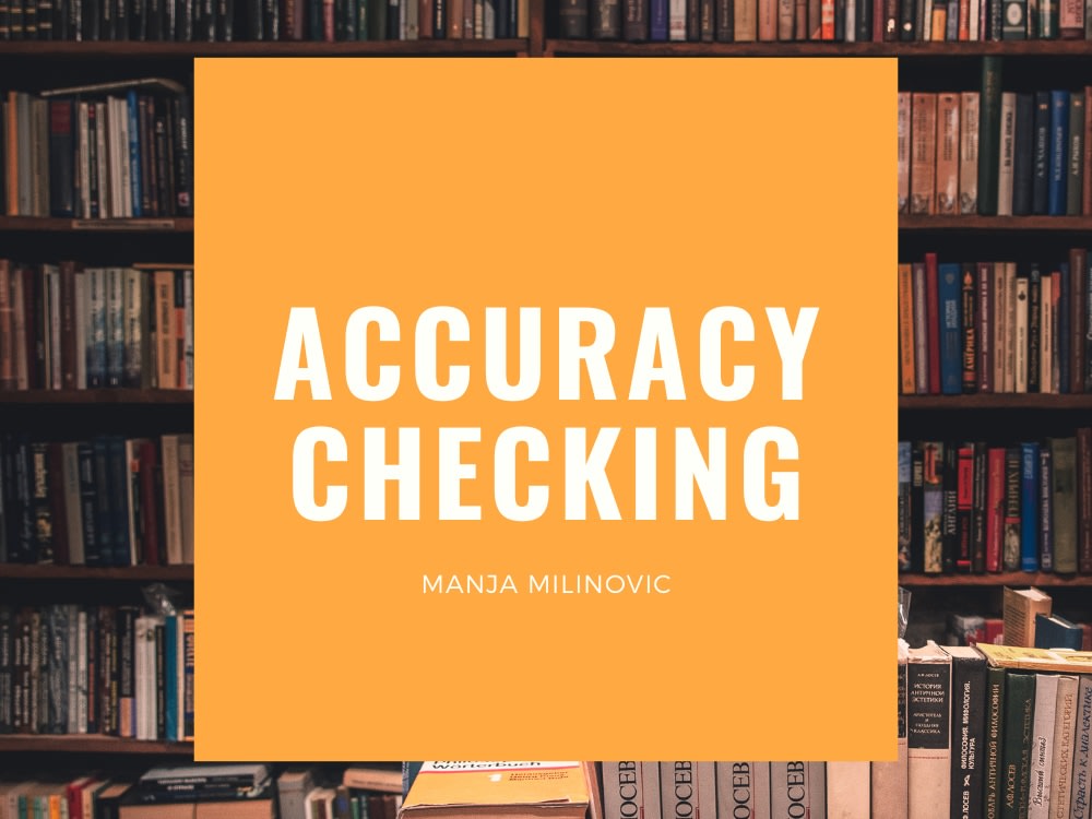 One-on-one consultations: step-by-step guidance: accuracy checking | Upwork
