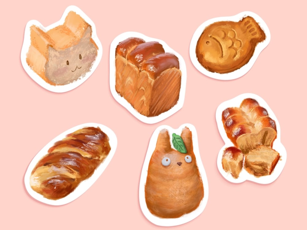 Beautiful high quality stickers | Upwork