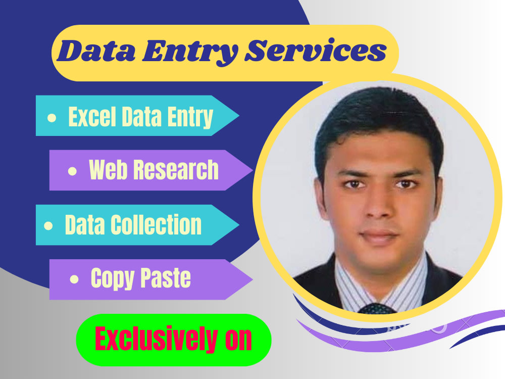 Accurate Data Entry Web Research Data Collection And Copy Paste Task