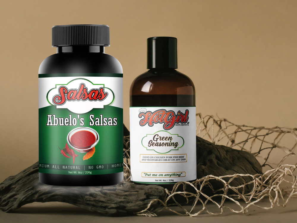 Custom Creative, eye-catching Label And Packaging Design for your ...