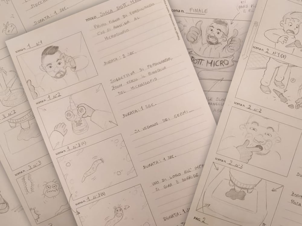 Storyboards and animatics for pre-production | Upwork