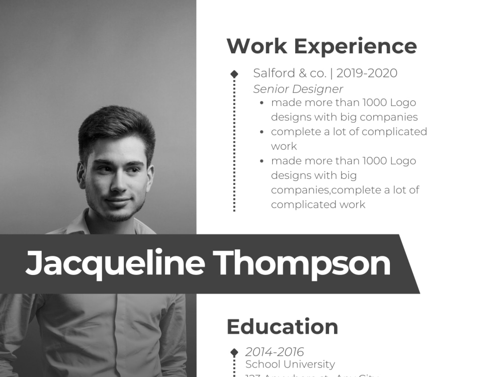 ATS Compliant Resume/CV, Perfect Resume Writing CV/Resume ATS CV/Resume ...