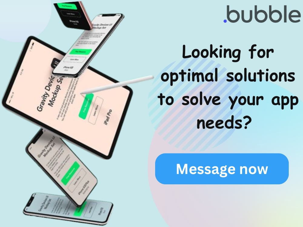 Bubble.io App development, bubble SAAS app, bubble web app, chatgpt | Upwork