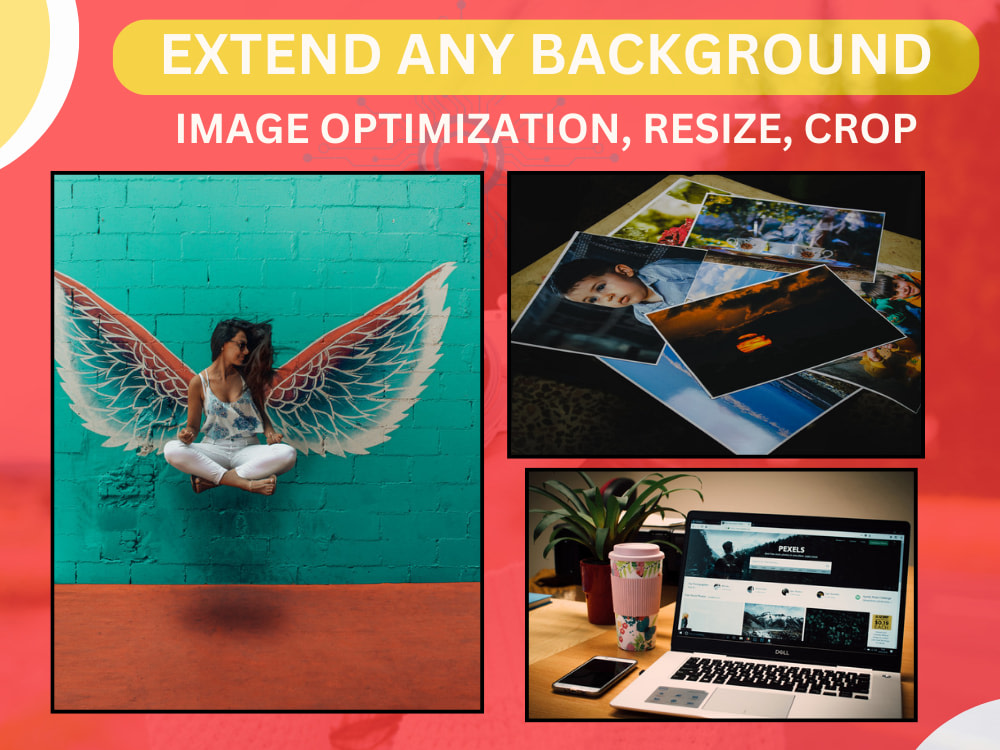 Replacing, resizing and removing background images in Photoshop | Upwork