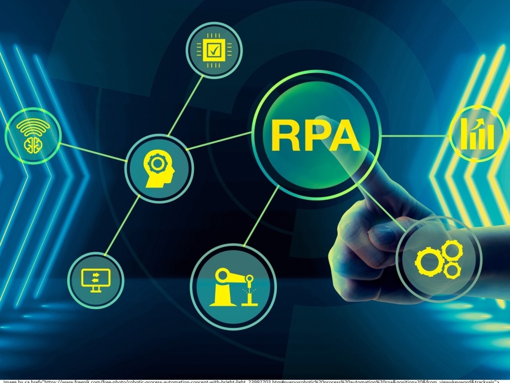 A Custom RPA Bot That Can Automate Your Tasks and Processes | Upwork