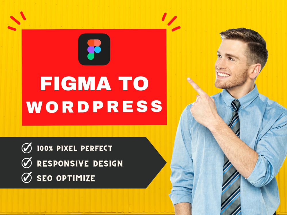 Figma To WordPress | Figma To Elementor | Elementor Expert | Elementor Pro | Upwork