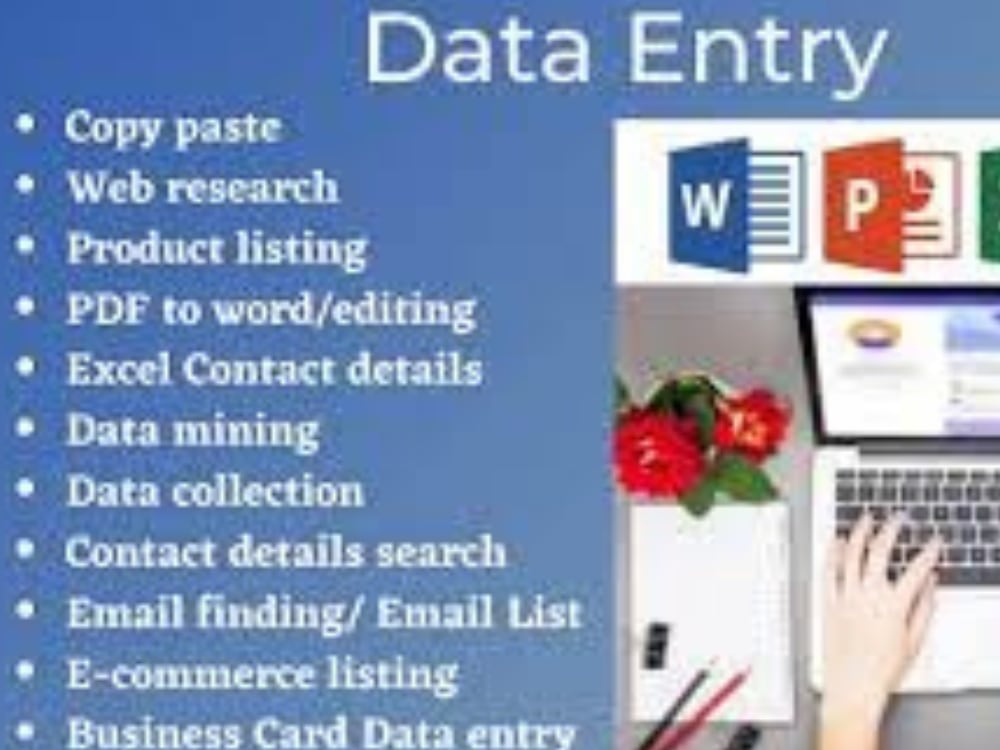Excel data entry, data entry, PDF to excel data entry service | Upwork
