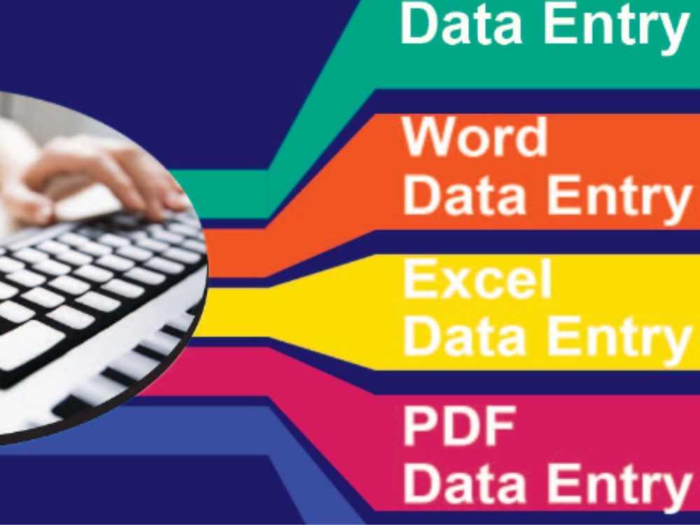 Excel data entry, data entry, PDF to excel data entry service | Upwork