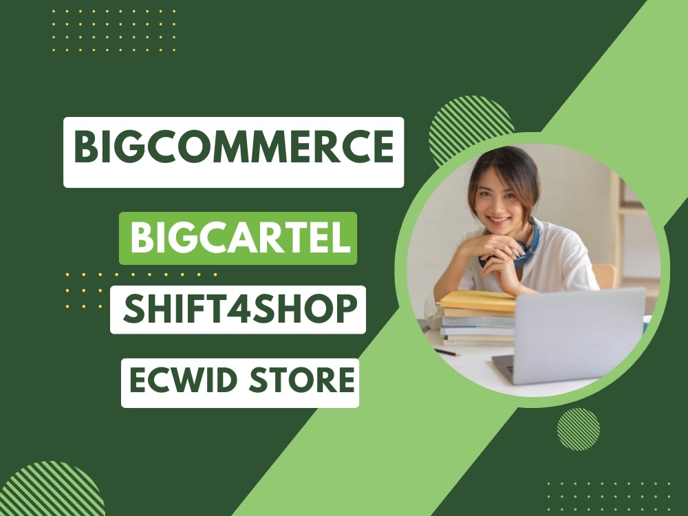 Bigcommerce website redesign store setup | Upwork