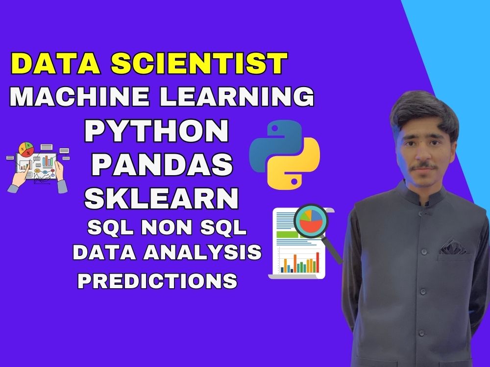 Data Science Machine Learning and Analysis Solutions for Your Business | Upwork