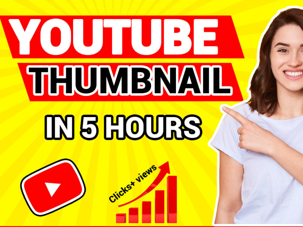 Youtube thumbnail design, youtube thumbnail designer | Upwork