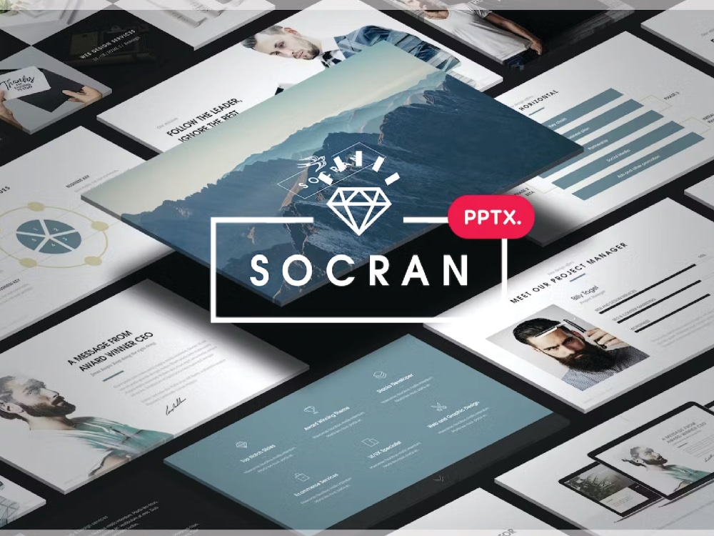 Modern presentation Design or redesign PPT, Pitch Deck, infographics | Upwork