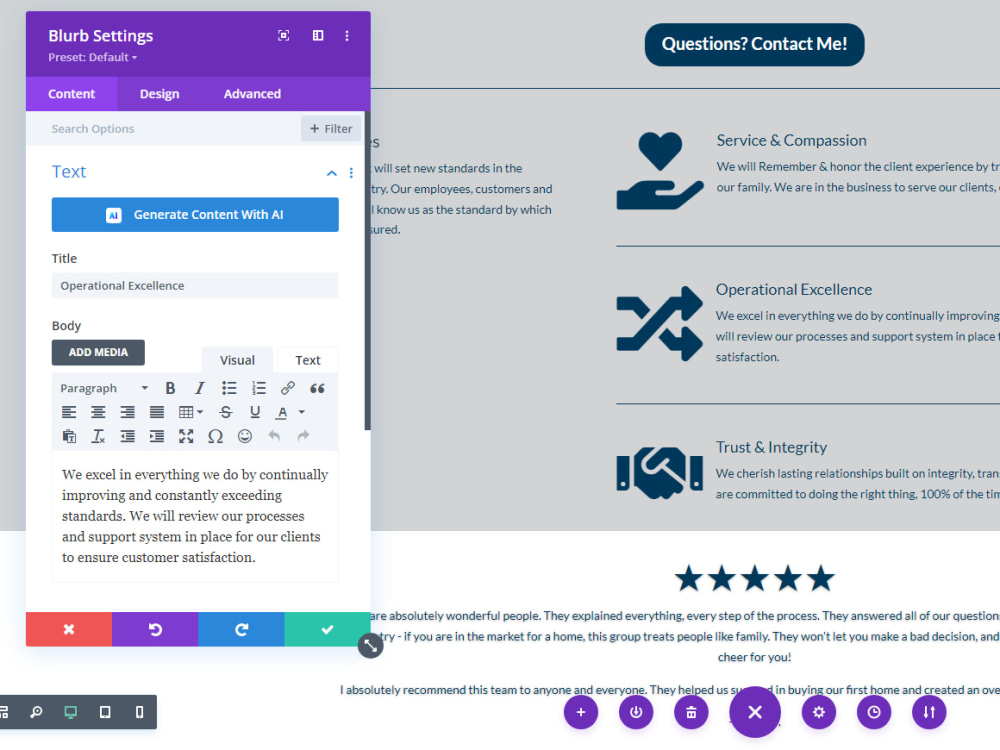 A stellar WordPress website for personal, business, or organizational use | Upwork
