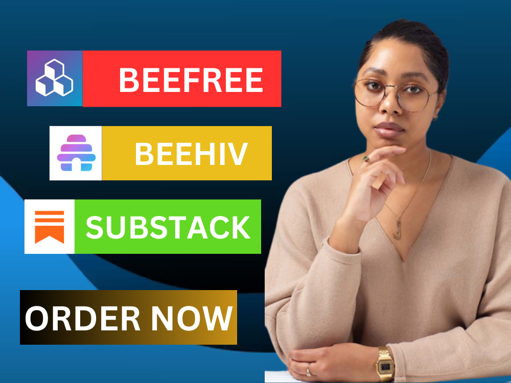 Beehiiv paid subscription newsletter, Beehiiv Beefree substack Convertkit | Upwork