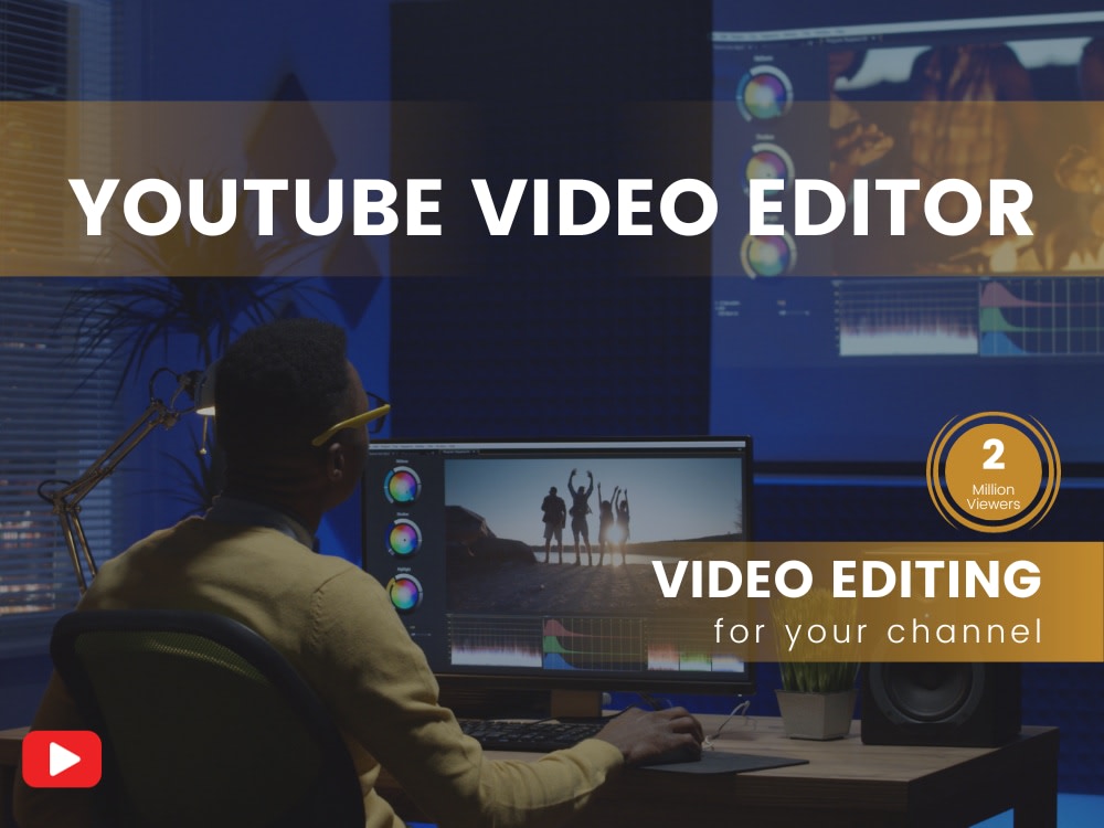 An expert youtube video editor for your youtube video editing services ...