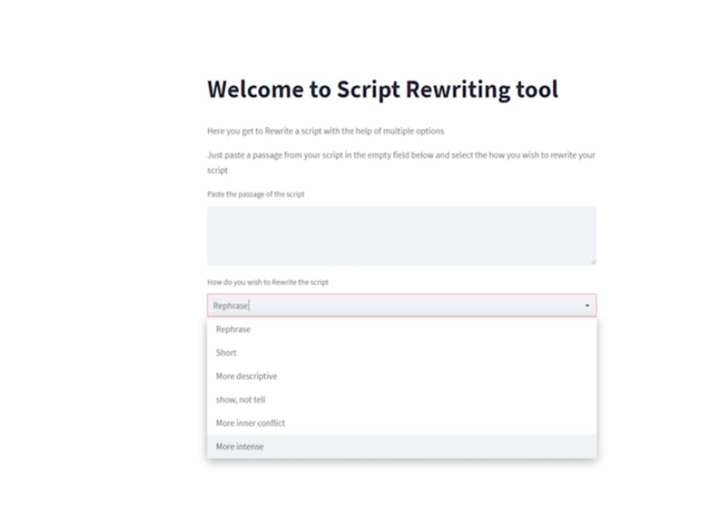 An AI powered content generating tool on your business using chatGPT & LLMs | Upwork