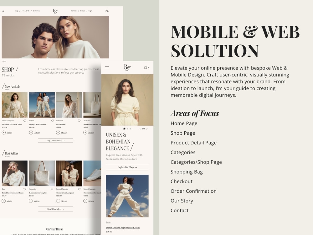 A Visually Engaging Web & Mobile Solution | Upwork