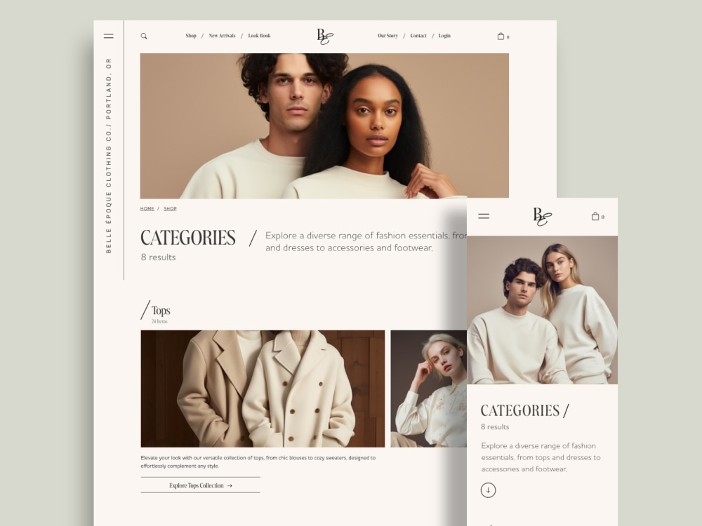 A Visually Engaging Web & Mobile Solution | Upwork
