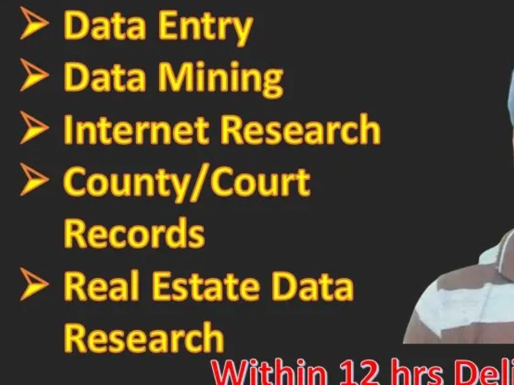 Fantastic work, I can be a valuable asset to you for all Data Entry works | Upwork