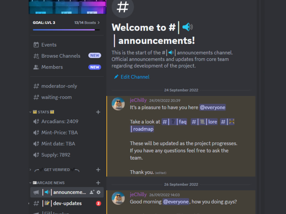 Discord Server Setup According to Your Need | Upwork