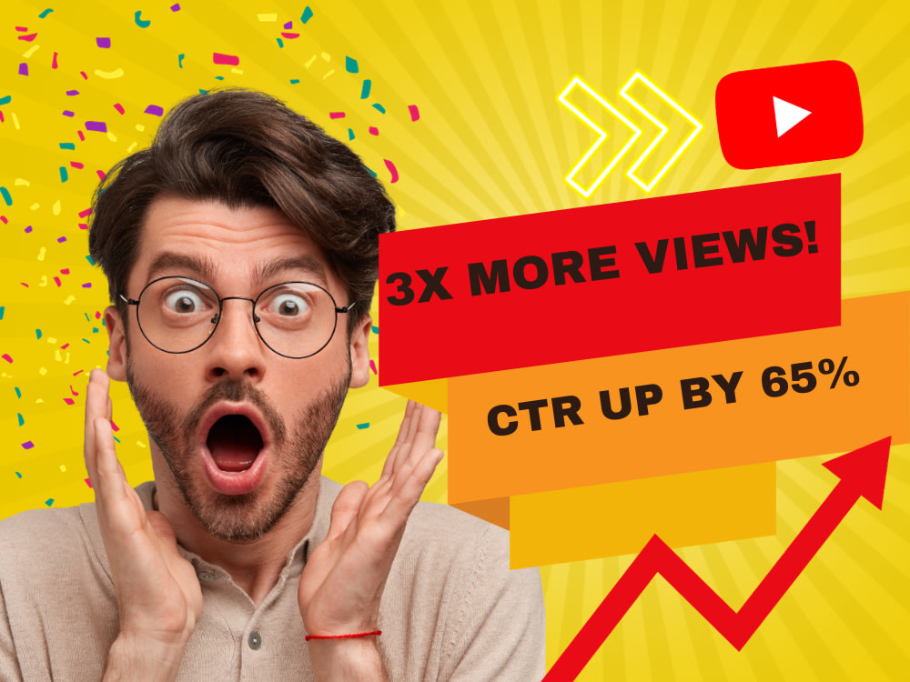 A stunning viral Thumbnail for YouTube videos that will attract ...